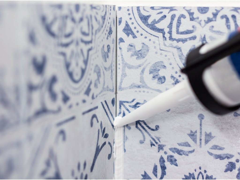 270KT3003A D-C-FIX samolepící obklad na stěny z PVC vintage styl ...