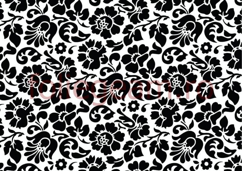 200-3098 Samolepicí tapeta fólie d-c-fix baroko černá šíře 45 cm ...